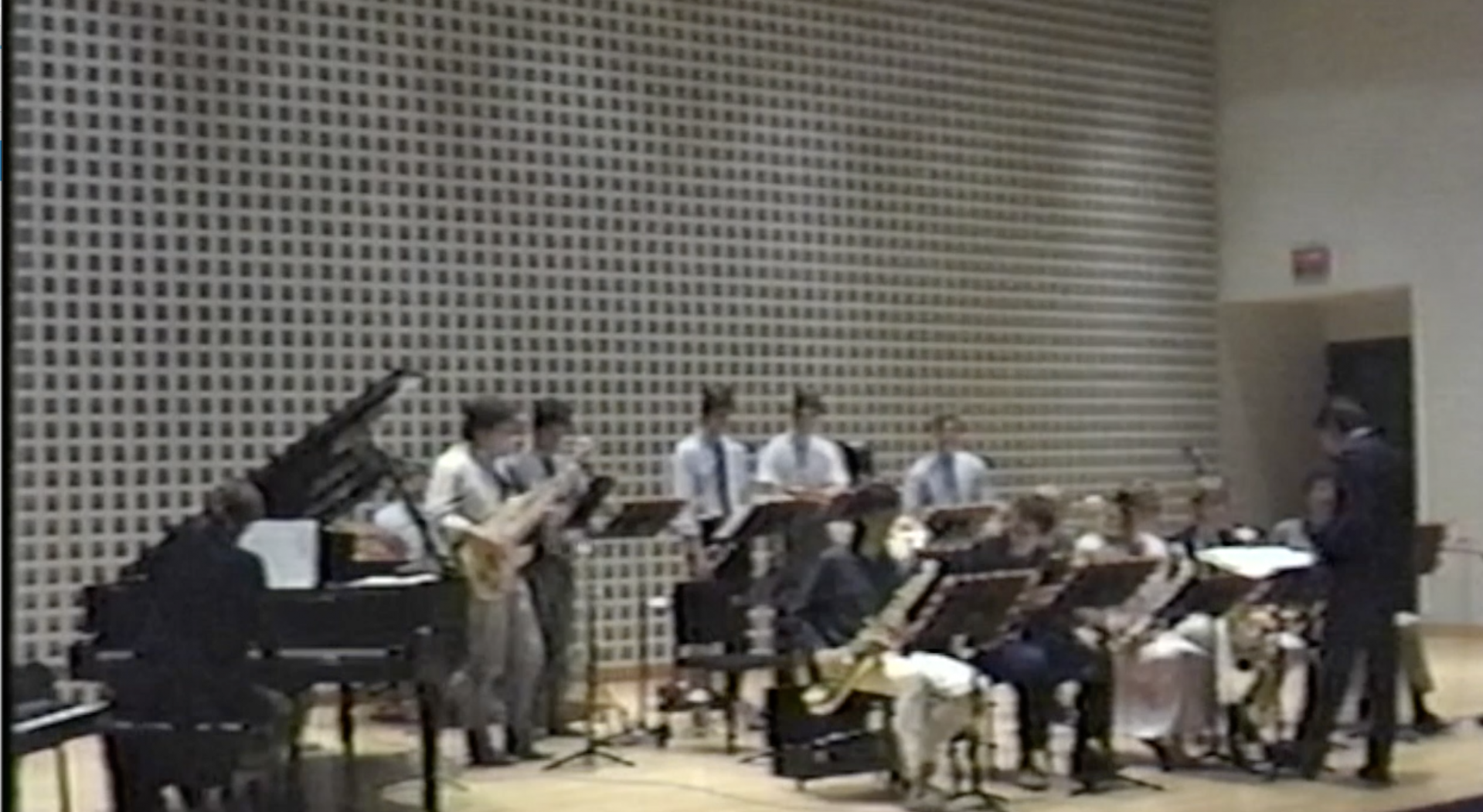Bates Retro Night Series III: Bates Jazz Band, 1988 directed by John ...