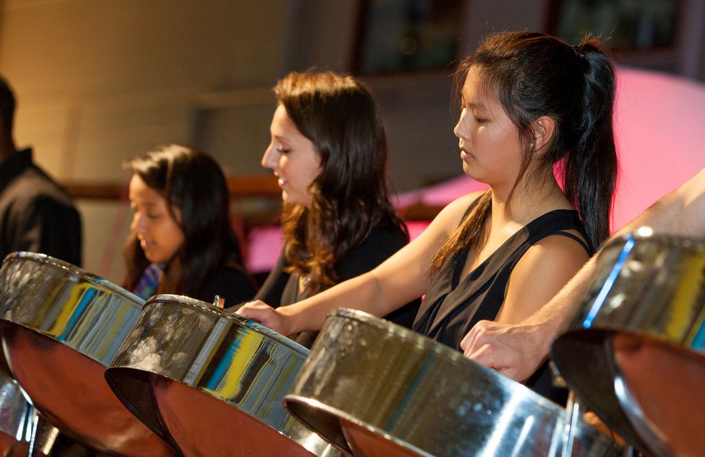 Bates Brass Ensemble and Steel Pan Orchestra | Music | Bates College