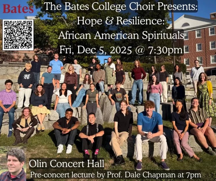 The Bates College Choir | Music | Bates College