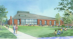 Groundbreaking ceremony for new $30 million dining Commons | News ...