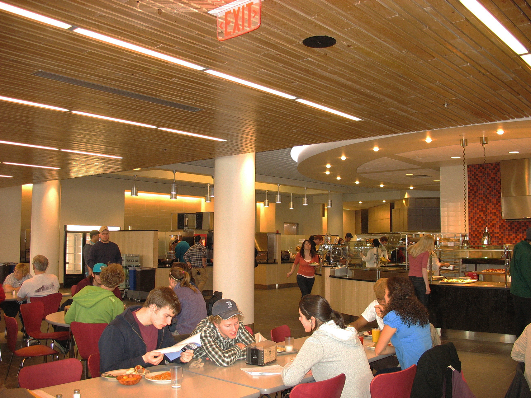 Campus Construction Update: Dining Commons opens | News | Bates College