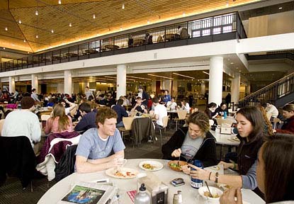 Campus Construction Update: Dining Commons opens | News | Bates College