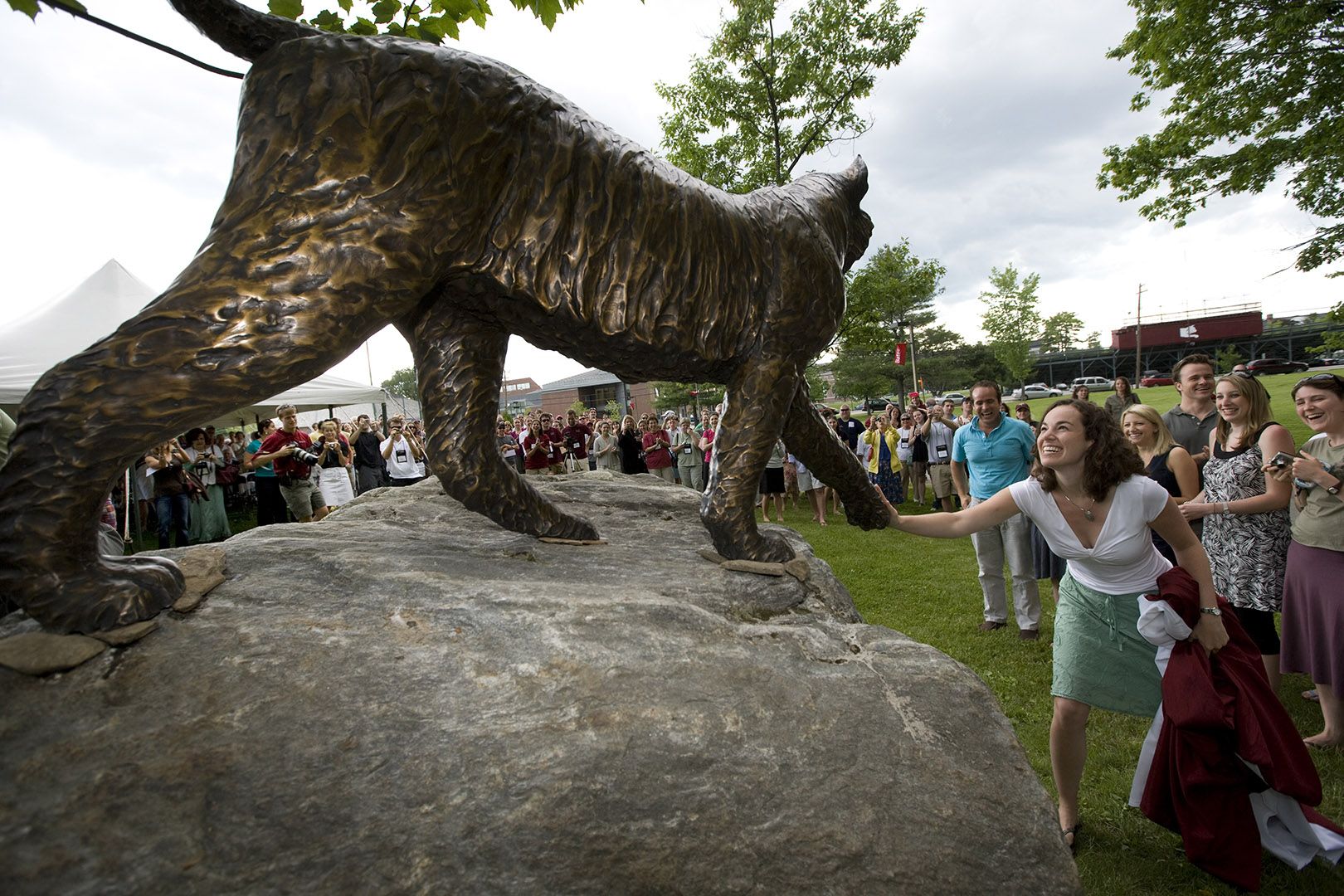 Connections: Tale of the Cat | News | Bates College