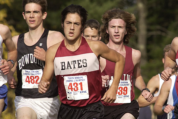 Press Herald notes top Maine finish by Gomez '05 at Boston Marathon ...