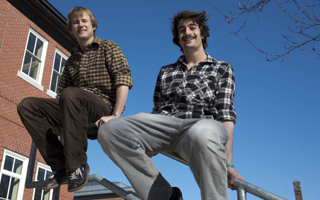 Davis Projects for Peace recipients Spencer Collet ’13 and James LePage ...