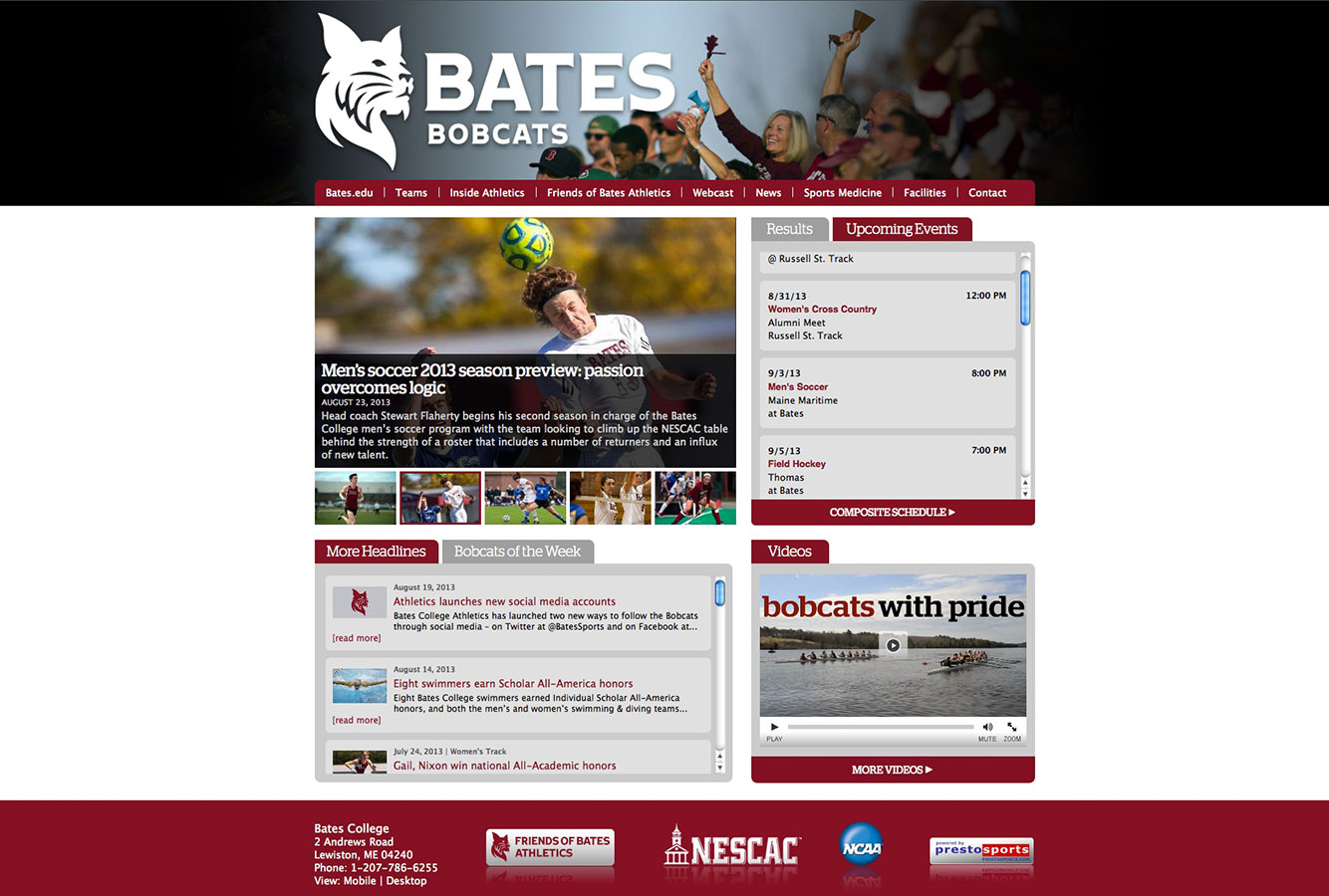 Bobcat athletics debuts redesigned website, new content management ...