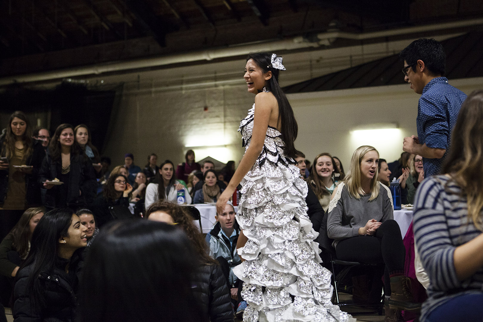 Multimedia: Featuring detritus that delights us, the Trashion Show is a ...