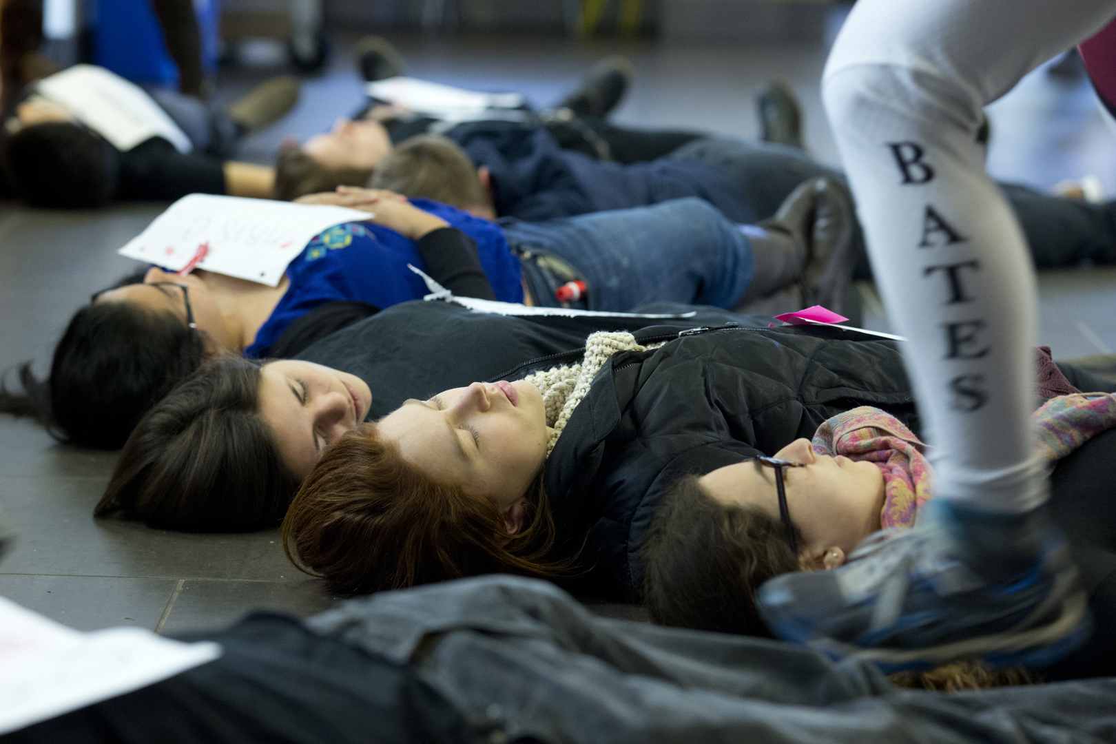 Noontime demonstration brings Ferguson to Bates | News | Bates College