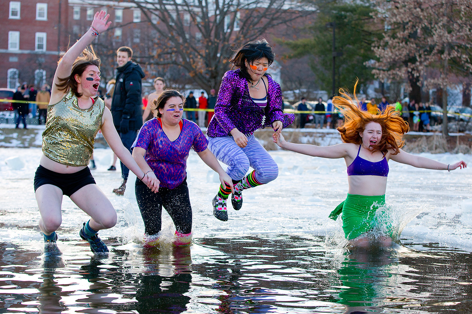 Slideshow: 2015 Puddle Jump hits great heights | News | Bates College