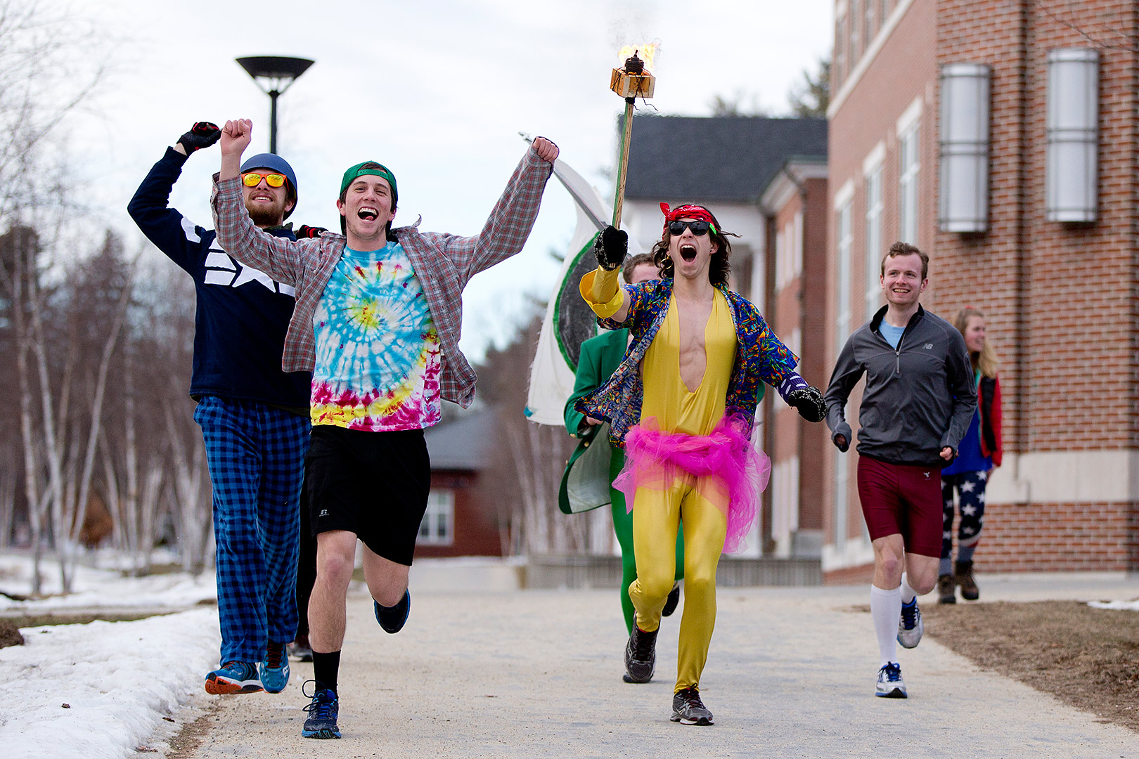 Slideshow: 2015 Puddle Jump hits great heights | News | Bates College