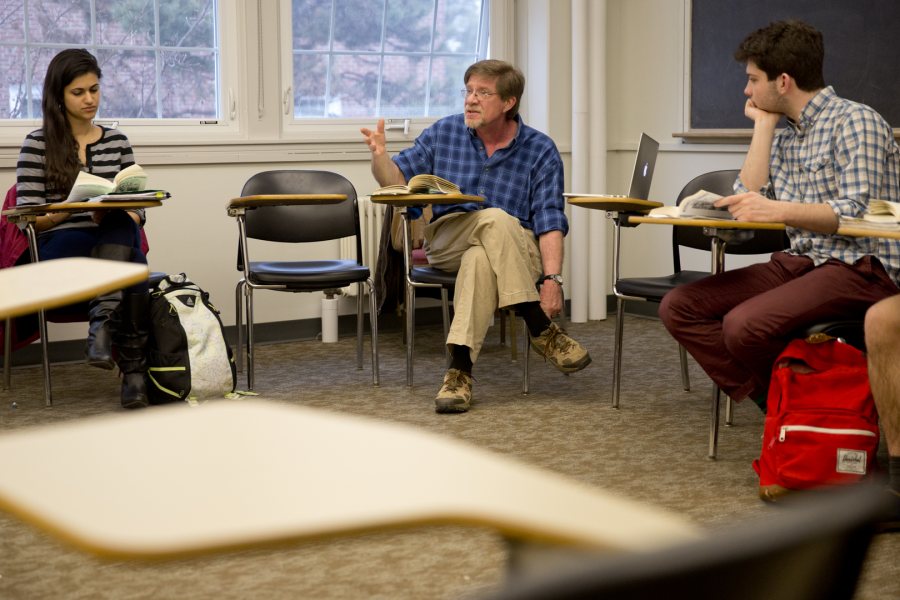 Video: Beautiful campus photos grace poet Robert Farnsworth’s ‘Toward ...