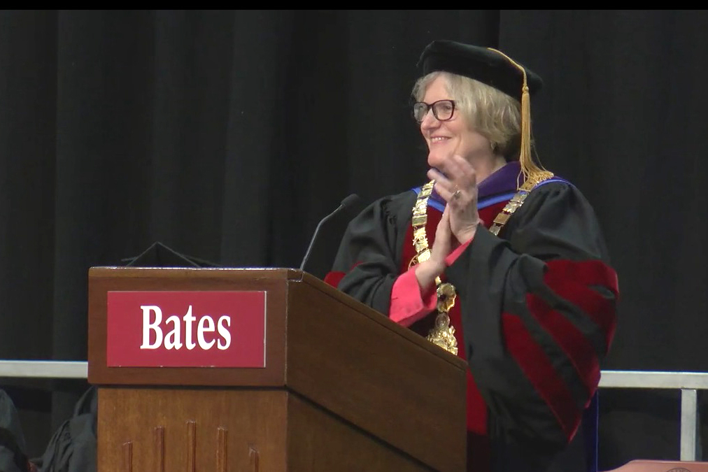 Video: Commencement 2015 livestream video clips | News | Bates College