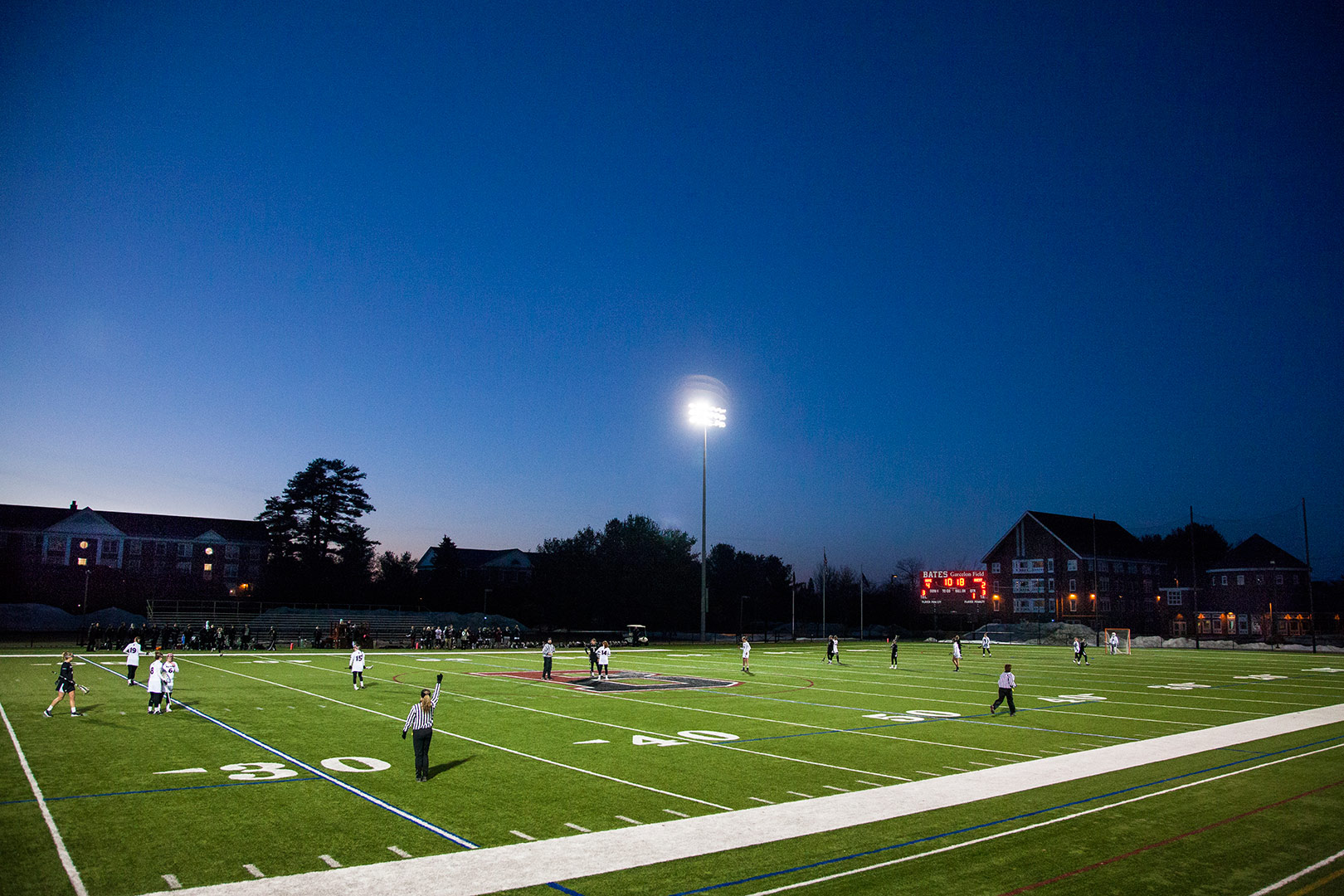 11 ways that Garcelon Field is the Bates place to be | News | Bates College