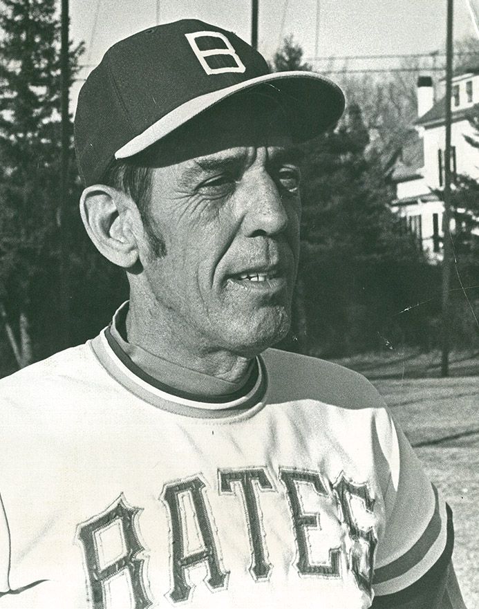 William ‘Chick’ Leahey ’52, revered Bates baseball coach and mentor ...