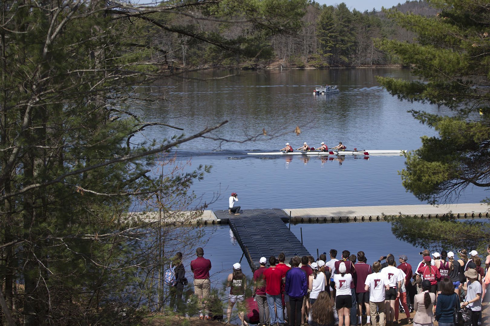 Boathouse groundbreaking culminates Bates rowing’s winning day | News ...