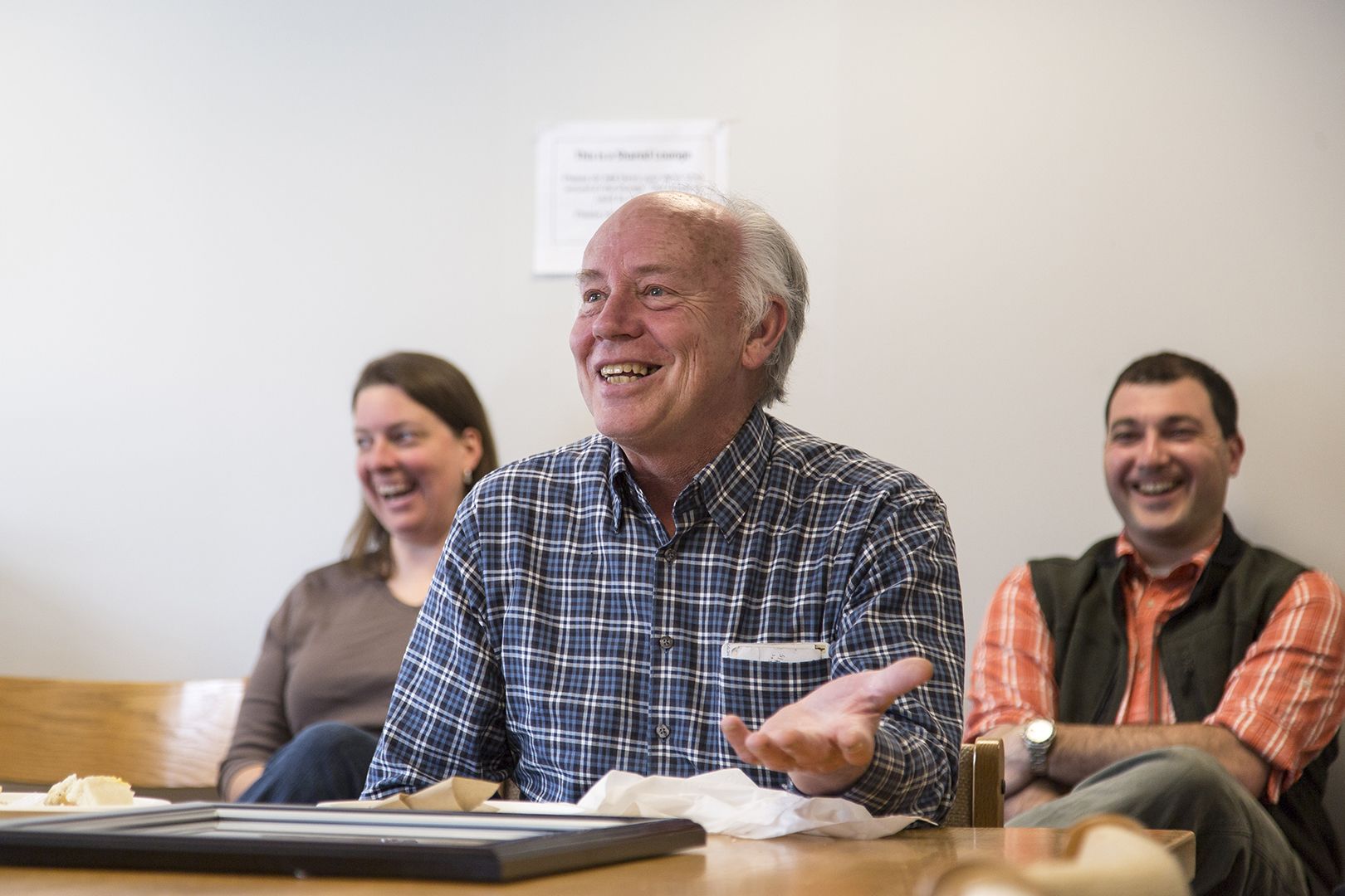 Lecturer Emeritus in Geology and Physics Gene Clough dies at age 77 ...