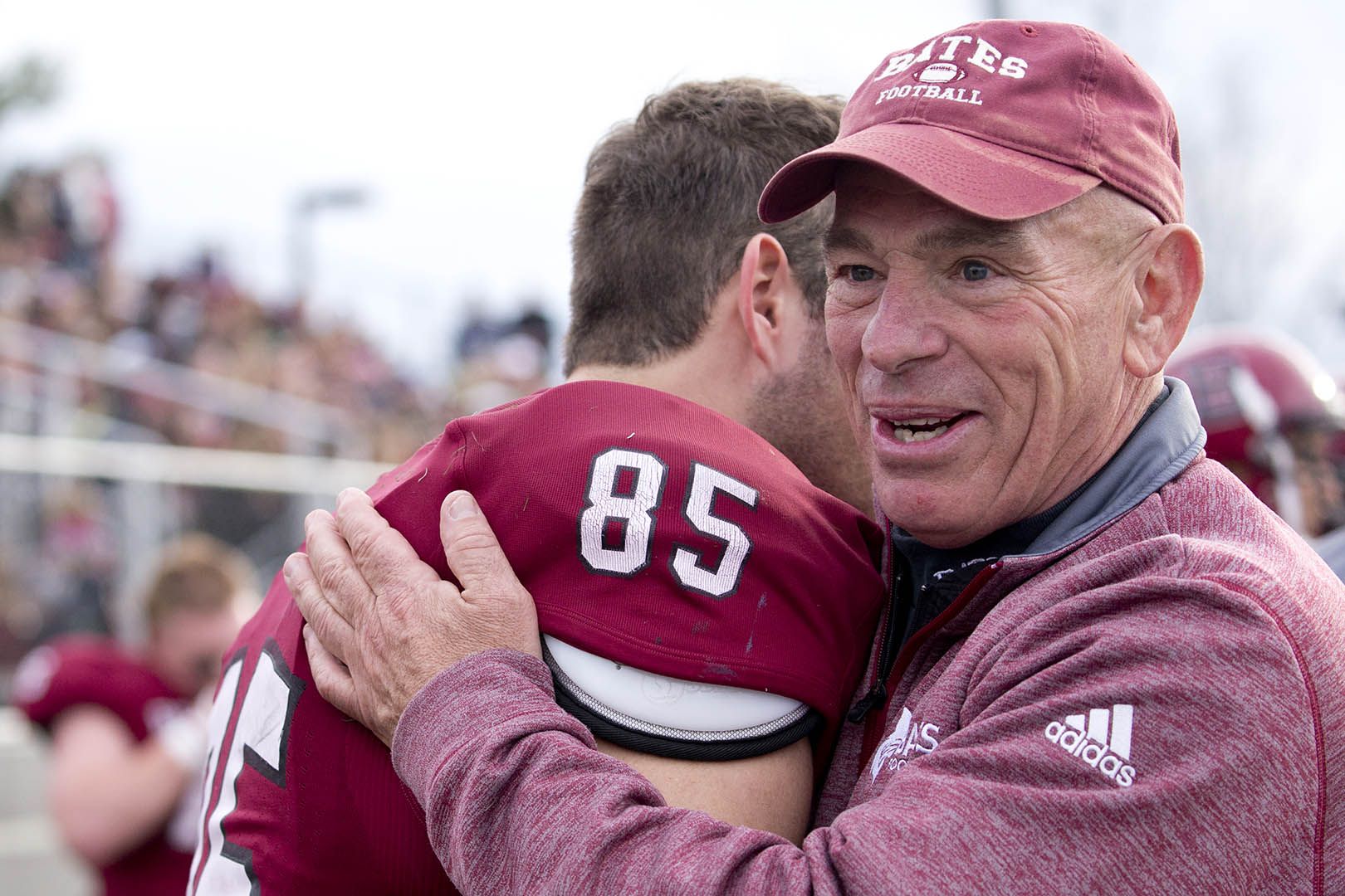 Video: Skip Capone, the old football coach, finds a new sport and a new ...