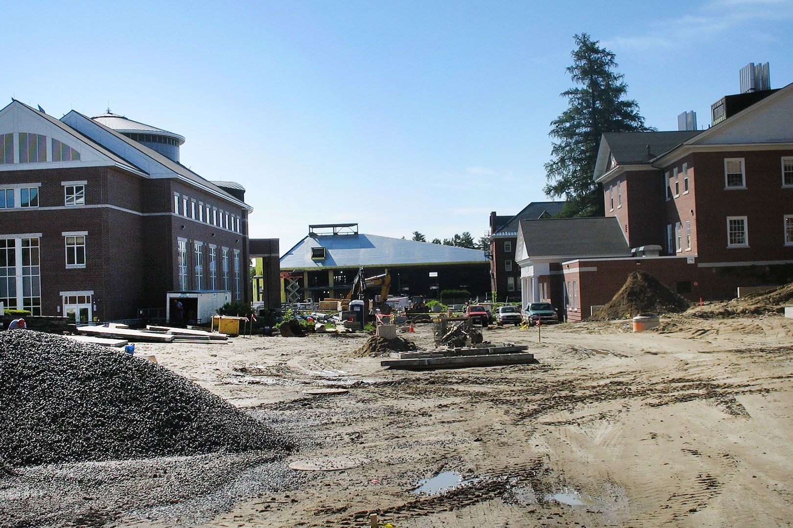 Six Bates places back then (under construction) and now (wow!) | News ...