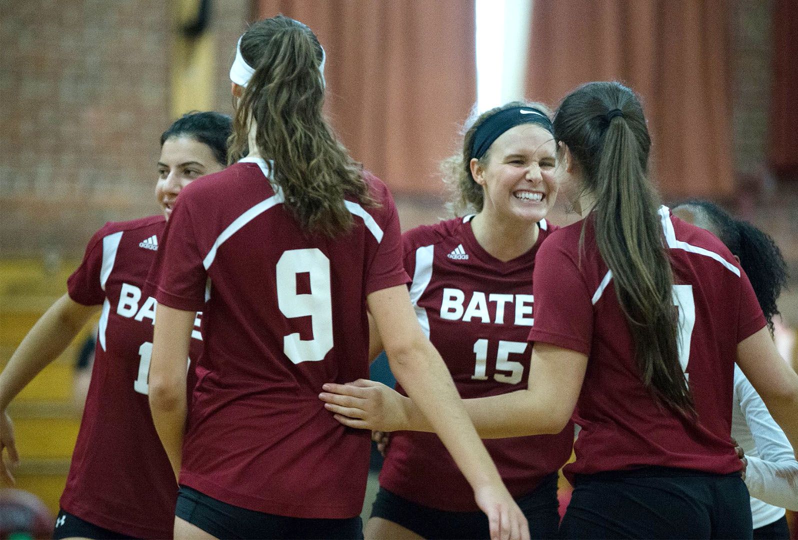 Video: Jacqueline Forney ’18 sets up Bates volleyball for success ...