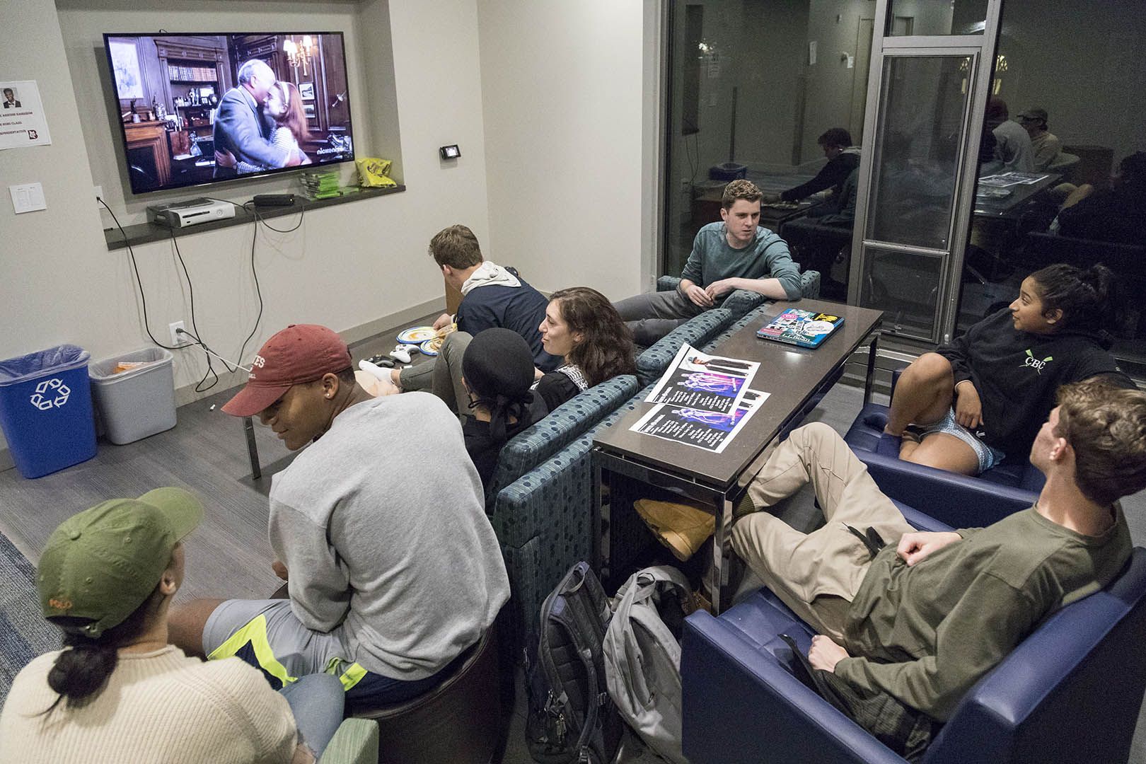 Bates at Night: The new residence halls | News | Bates College