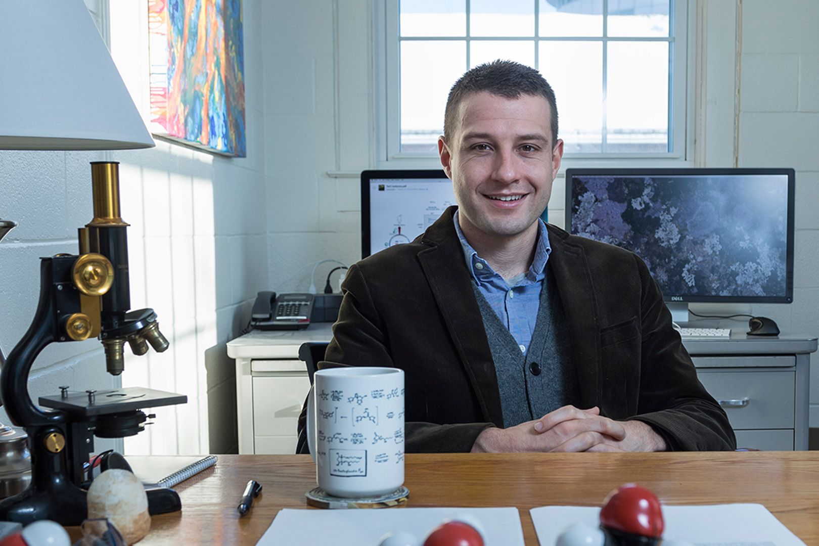 Bates chemist Andrew Kennedy pursues therapies for rare disorder | News ...