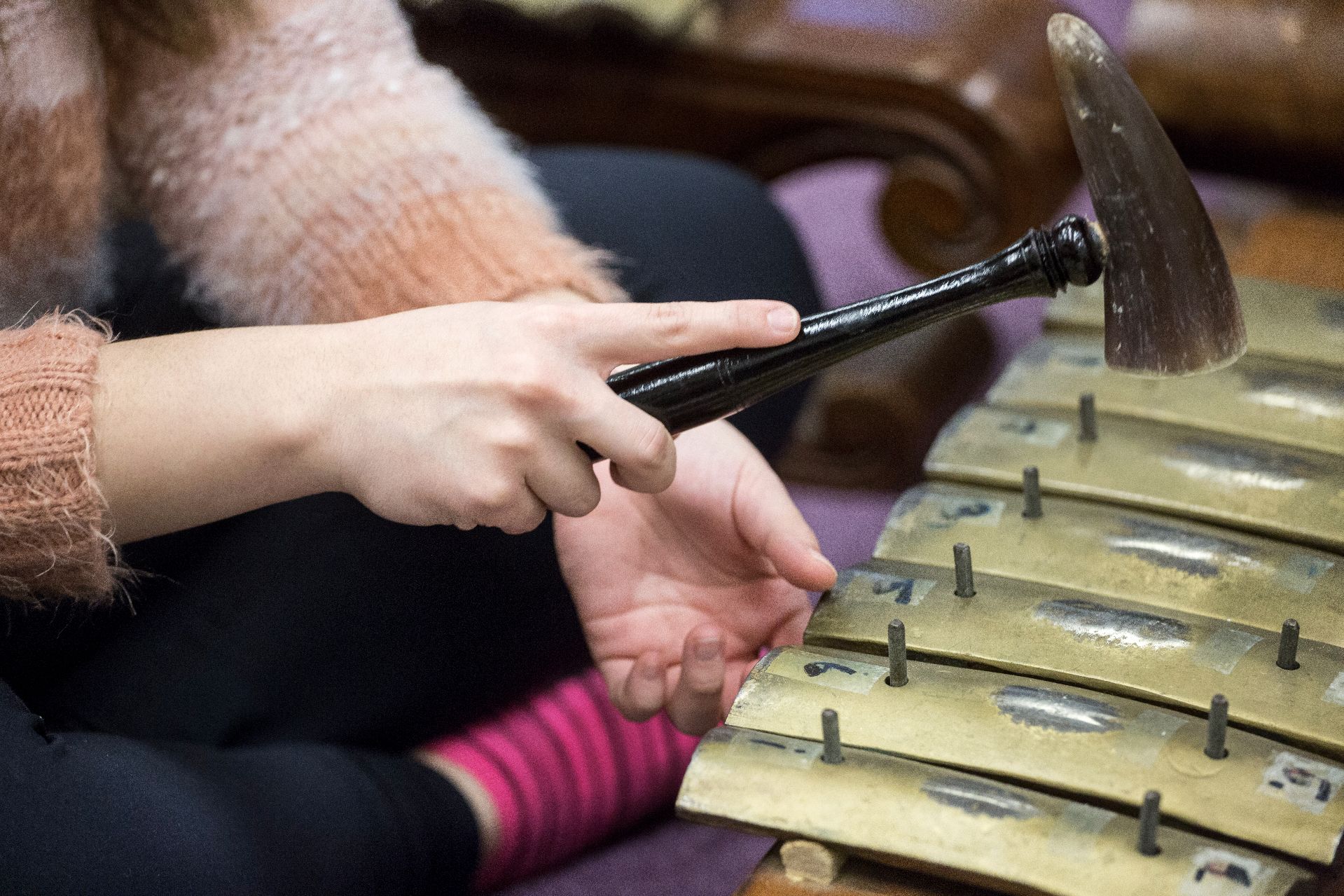 Bates at Night: Gamelan rehearsal | News | Bates College