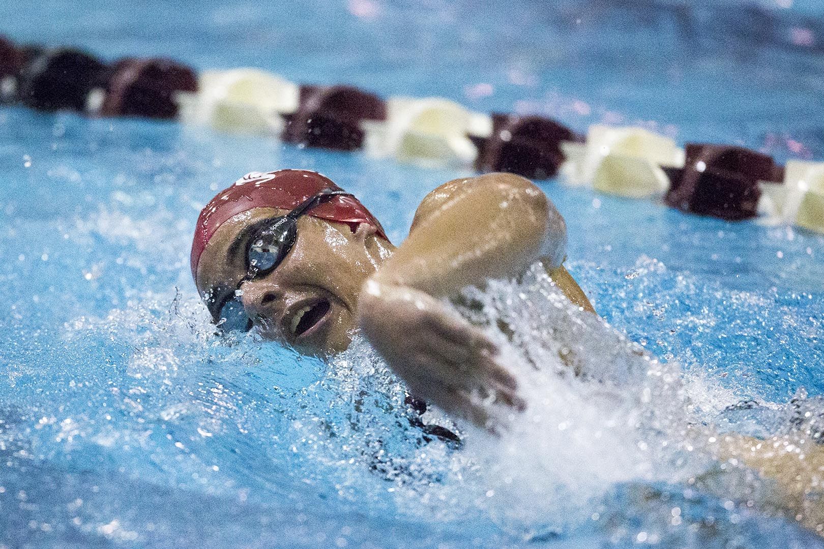 Video: Sara Daher ’17 has earned 17 All-America awards, all with a ...