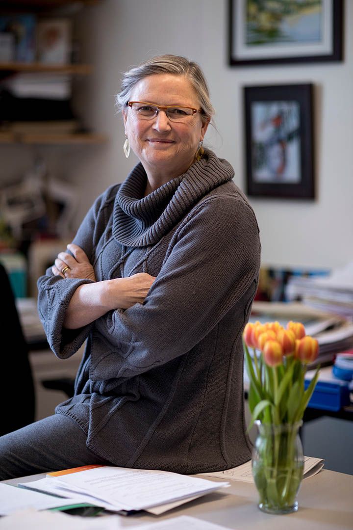 Associate Dean of Faculty and Professor of Psychology Kathryn Graff Low ...