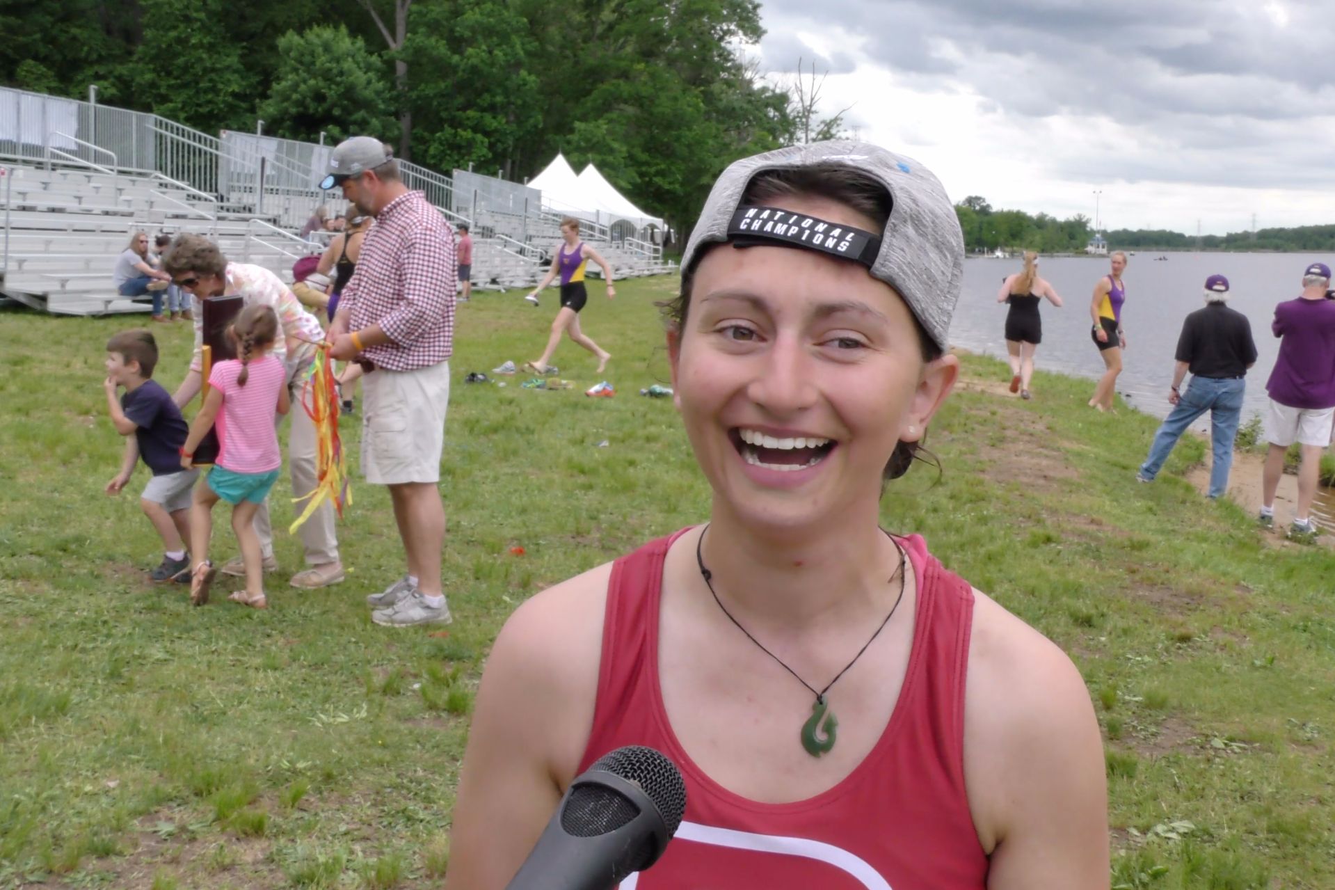 Video: Scenes, tension, and excitement from Bates’ national rowing ...