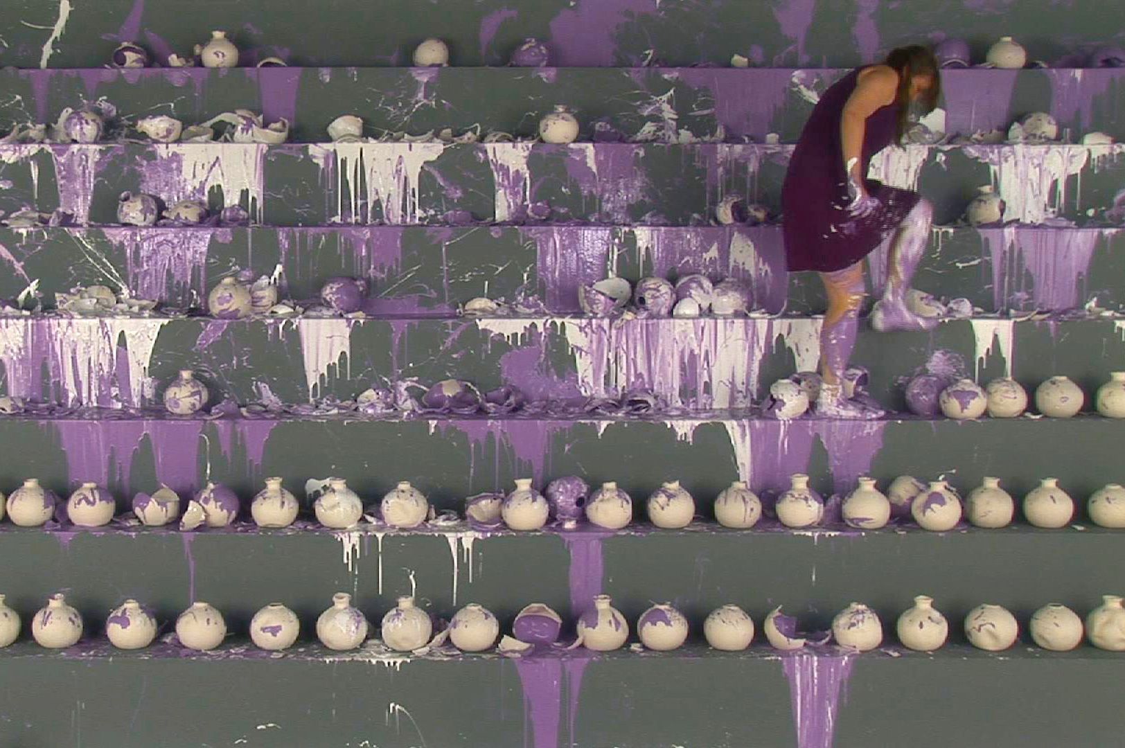 Q&A: Beating and unbeaten, famed artist Kate Gilmore ’97 is Bates-bound ...