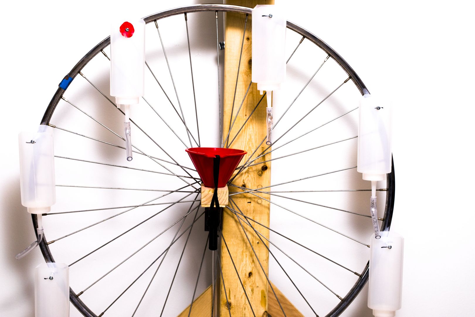 Look What We Found: Raj Saha’s water wheel | News | Bates College