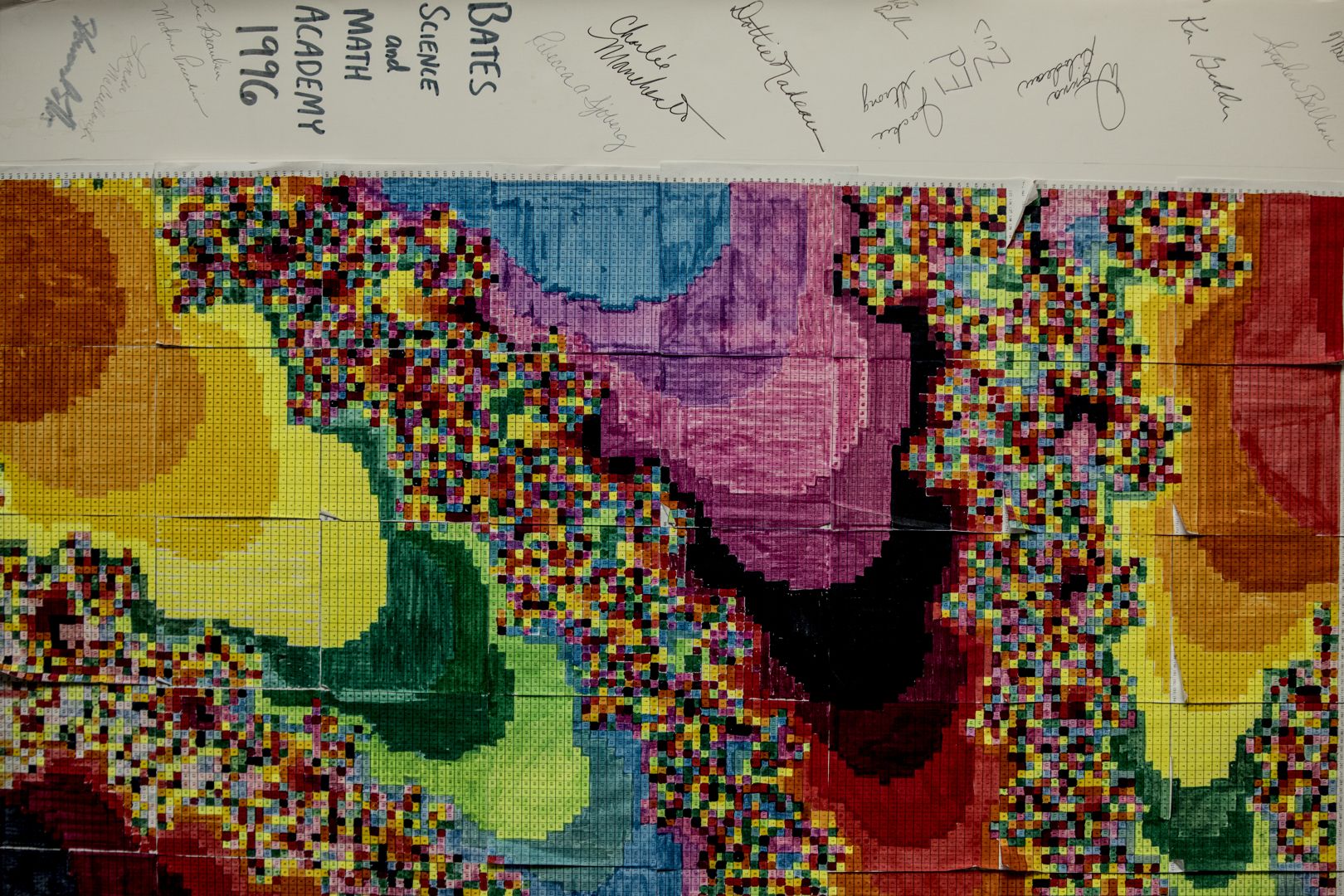 Look What We Found: Chip Ross’ colorful 1990s fractal poster | News ...