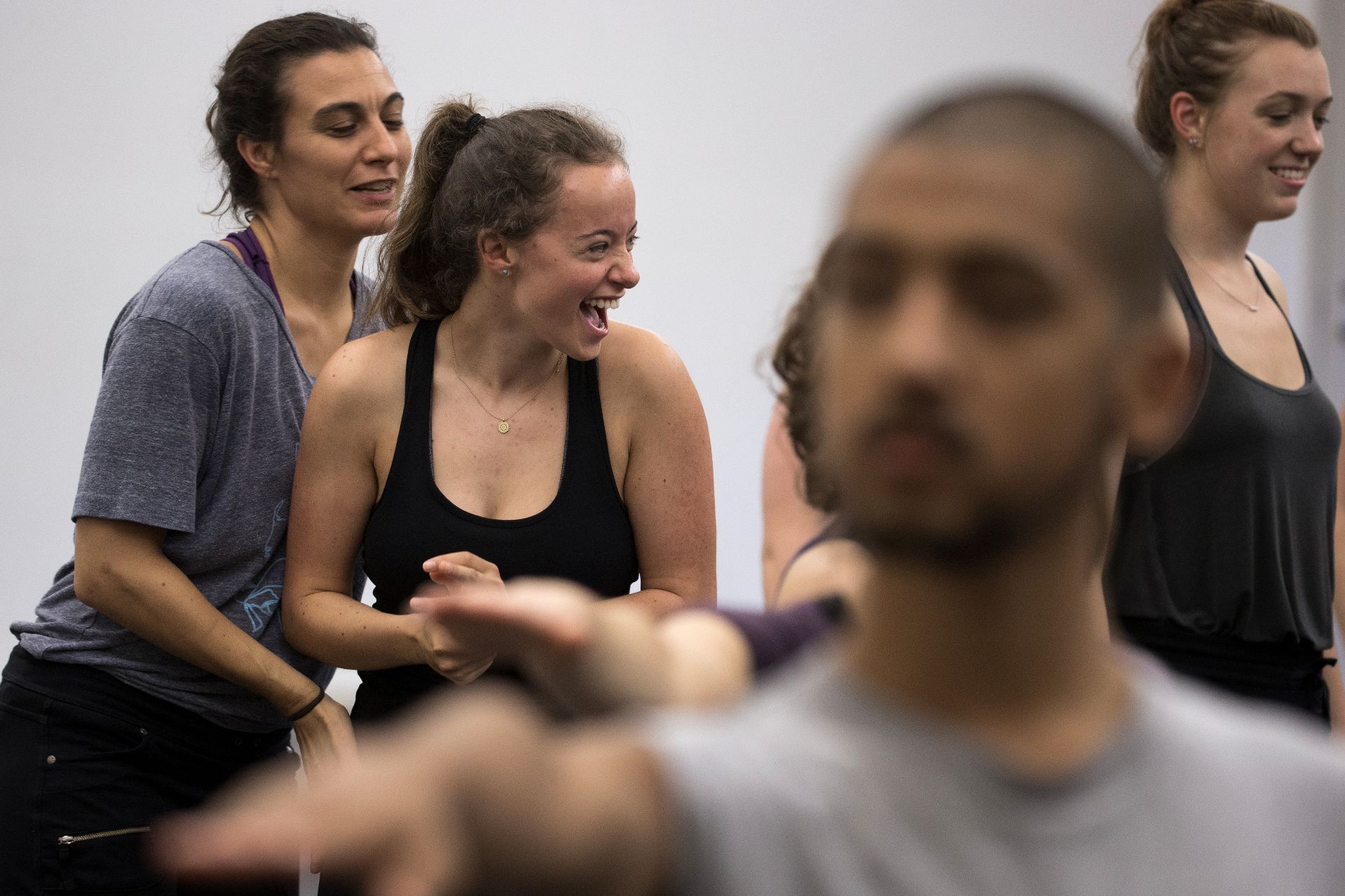 Bates at Night: Sweat and study at the Marcy Plavin Dance Studio | News ...