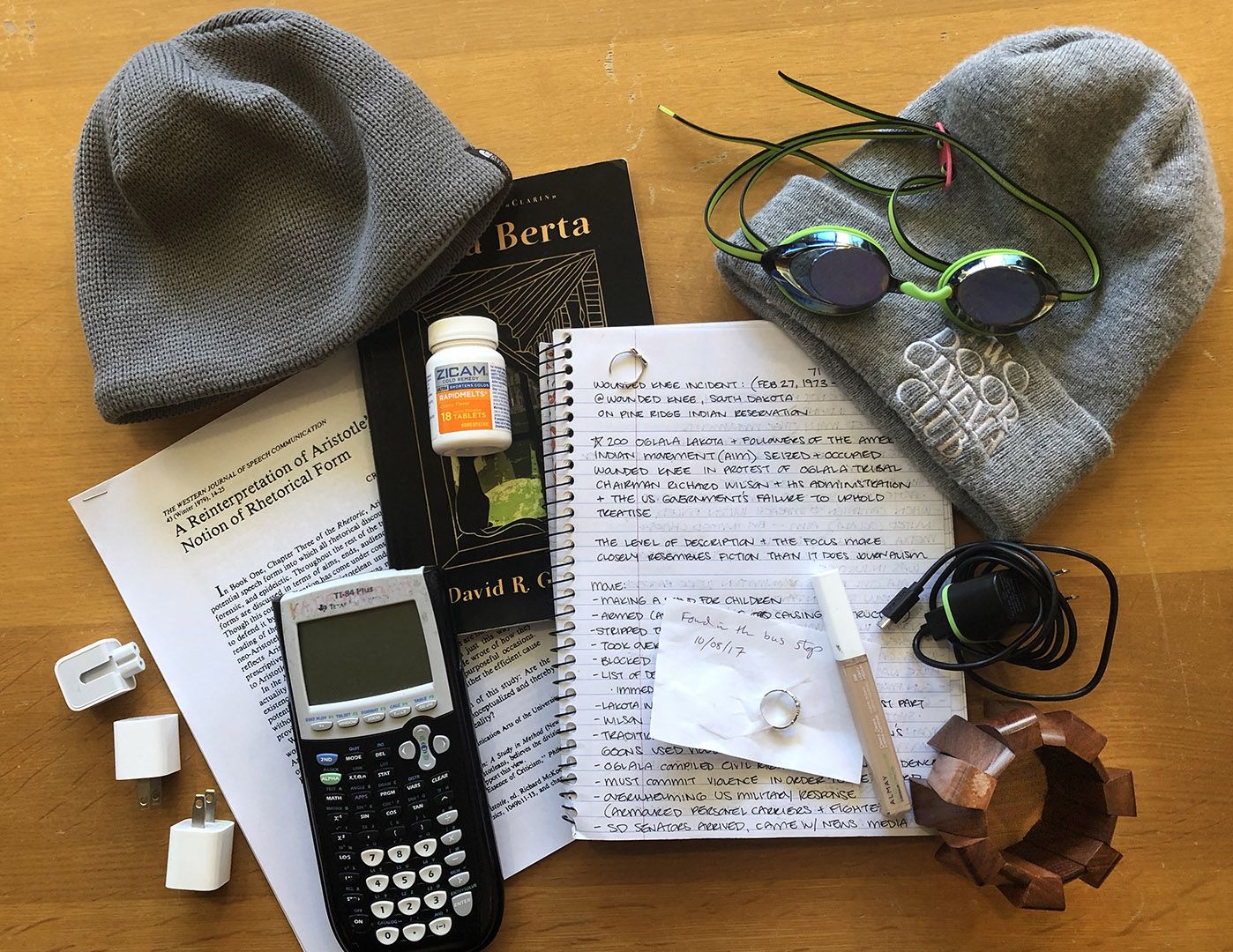See what’s in the Ladd Library lost and found today | News | Bates College