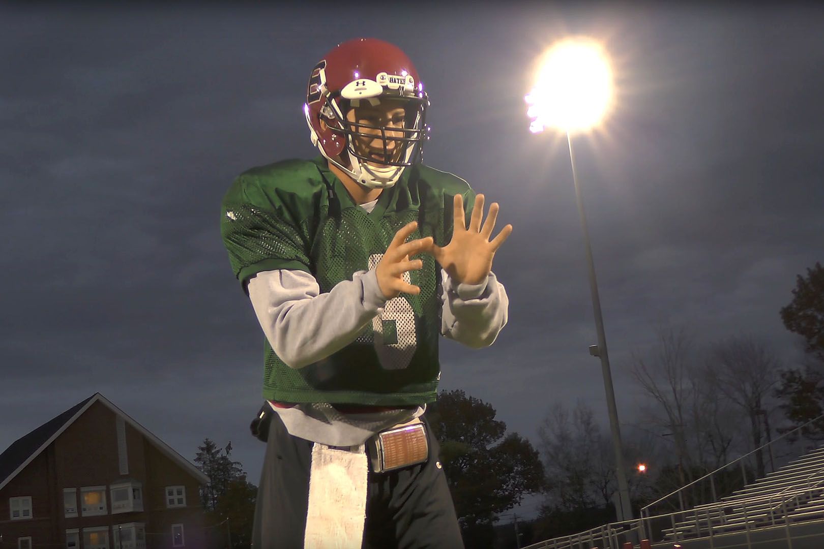 Video: Football seeks historic fourth straight CBB title Saturday ...