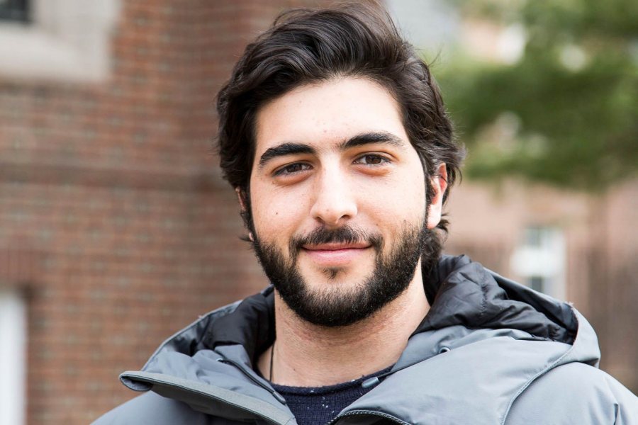 NBC’s Olympic-sized shout-out to Bates and skier Dinos Lefkaritis ’19 ...