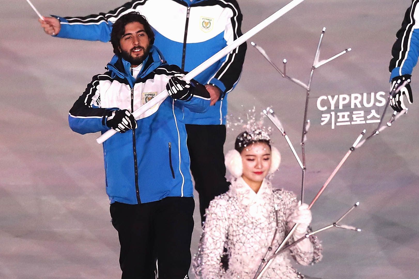 NBC’s Olympic-sized shout-out to Bates and skier Dinos Lefkaritis ’19 ...