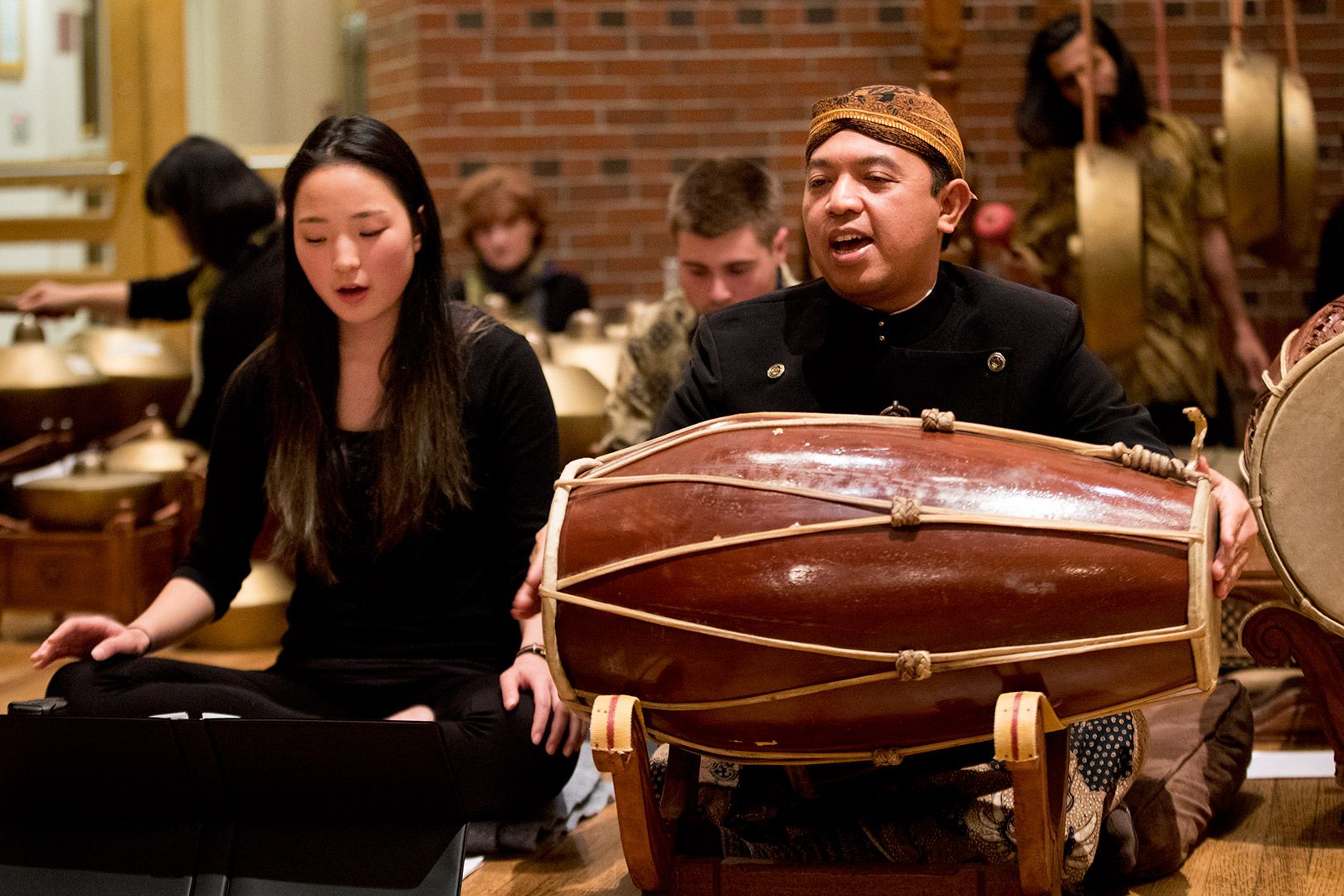 Artist-in-residence Darsono brings lifetime of expertise to gamelan ...