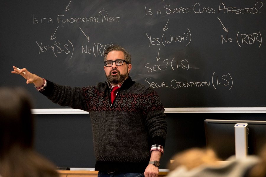 2018 Kroepsch awardee Engel shows ‘overriding concern for his students ...