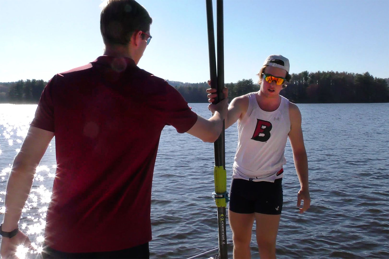 Video: A helping hand for Bates men’s rowing | News | Bates College