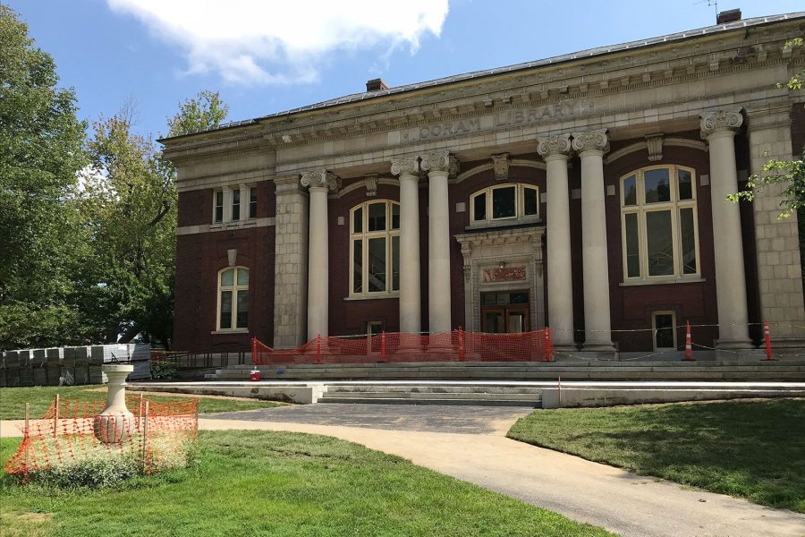 Campus Construction Update: Aug. 16, 2018 | News | Bates College