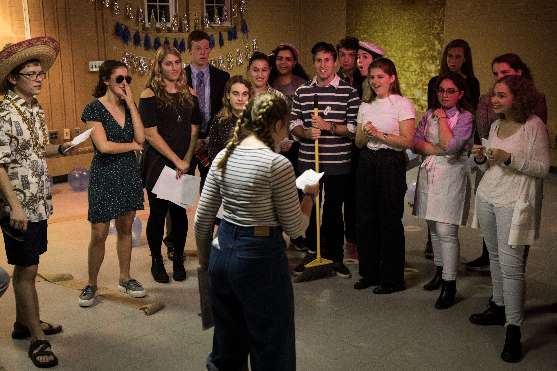 Bates at Night: It’s ‘murder’ in Chase Hall, thanks to the Robinson ...