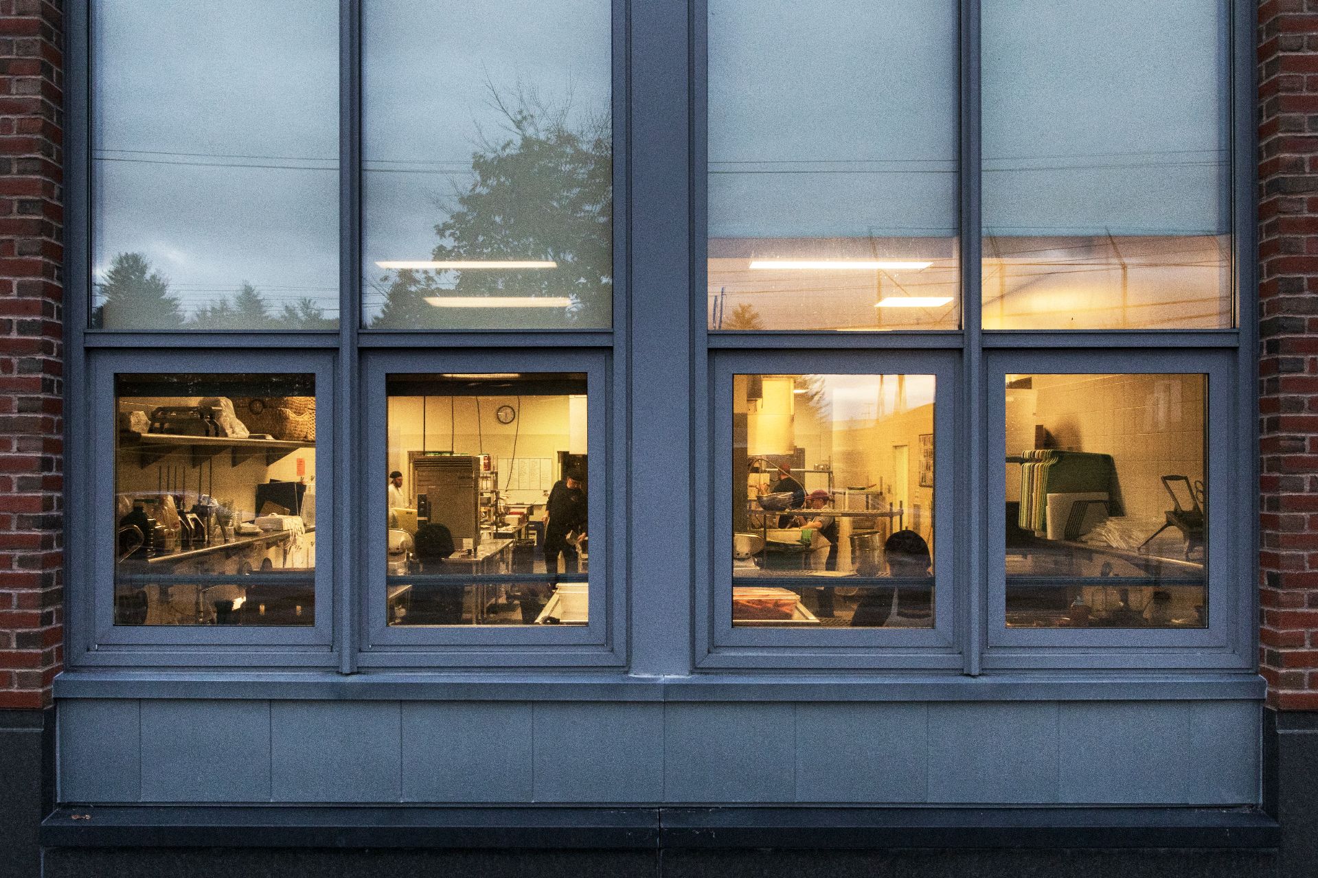 Bates at Night: Preparing dinner with Dining Services | News | Bates ...