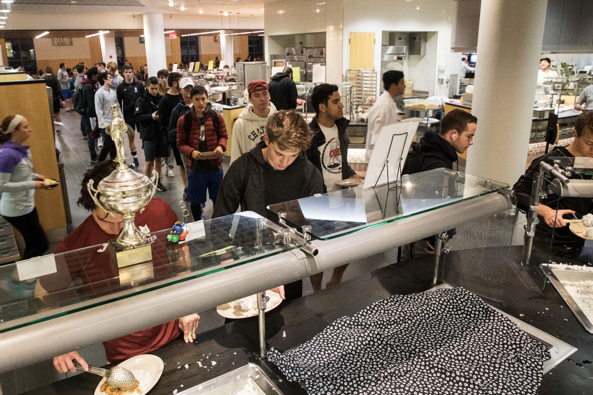 Bates at Night: Preparing dinner with Dining Services | News | Bates ...