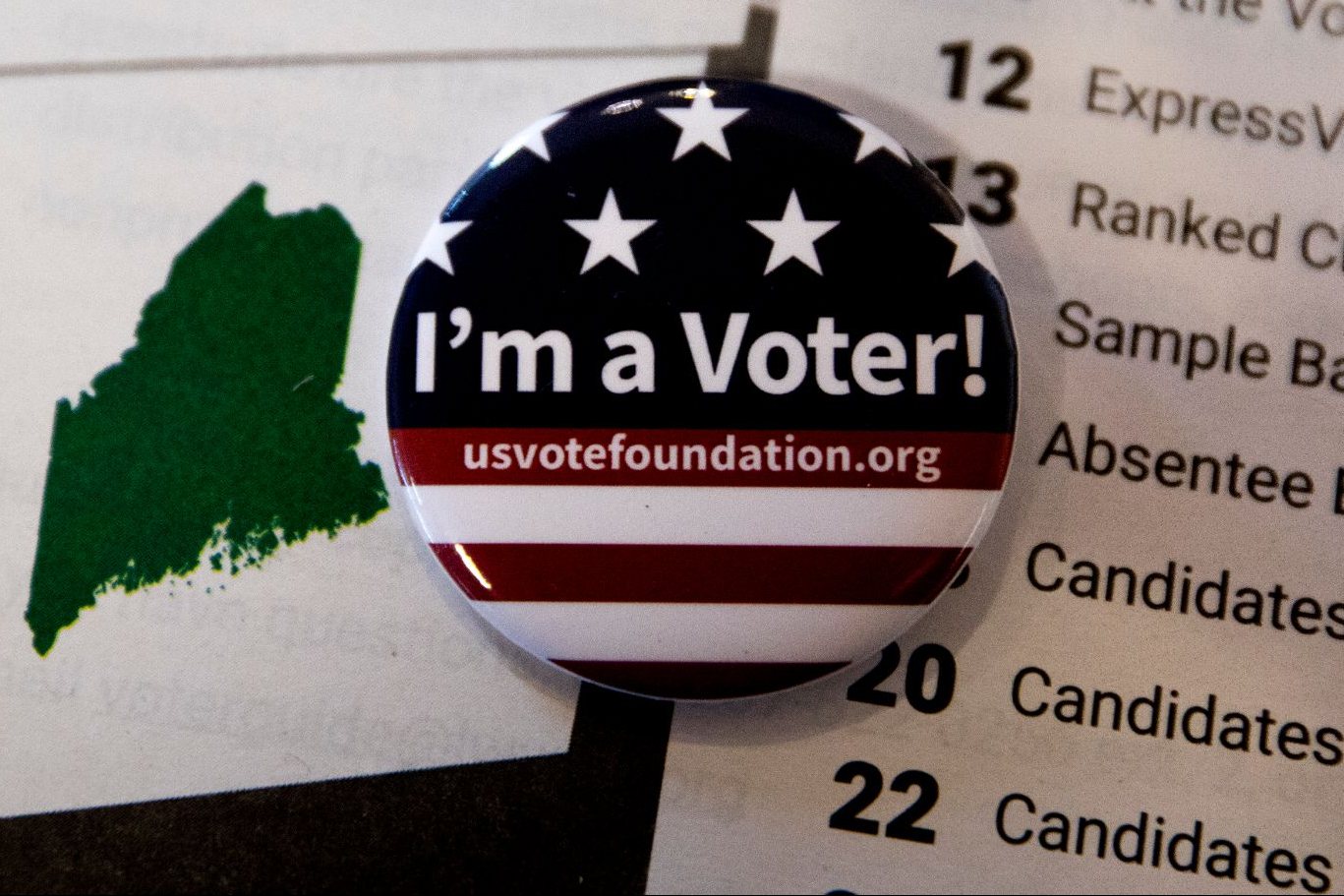 Please share your First Vote story | News | Bates College