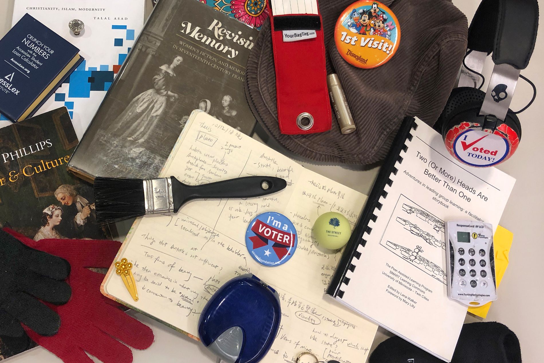 Here are the 23 items in the library’s Lost & Found on Nov. 13, 2018 ...