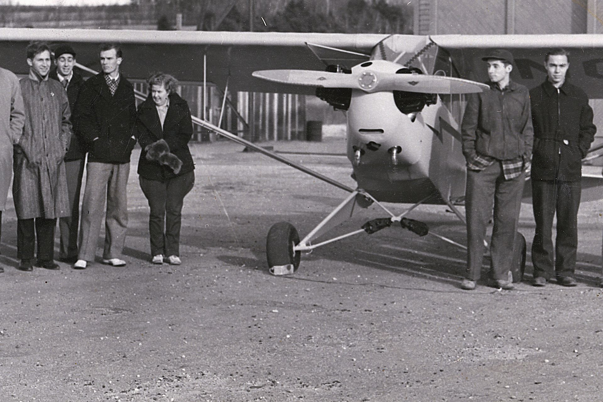 In 1940, pilot Catherine Winne ’41 was the first Bates female student ...