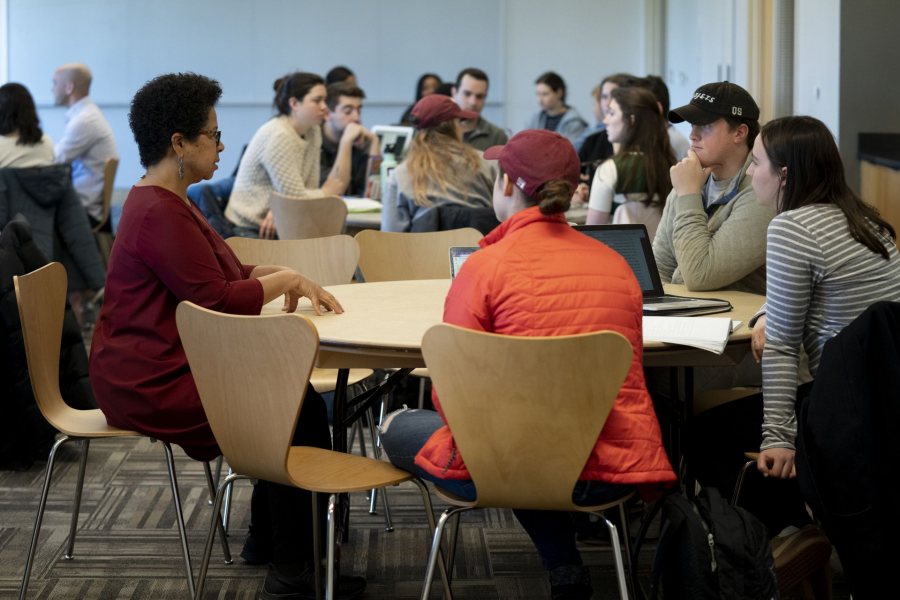 To address today’s problems, look to Ella Baker, says scholar-activist ...