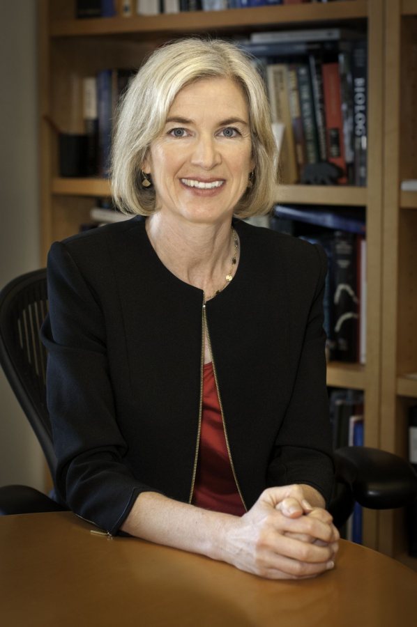 Jennifer Doudna, pioneer and leading public voice of CRISPR gene ...