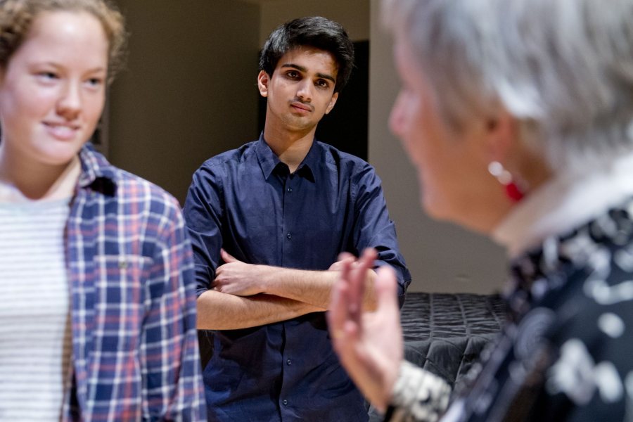 Video: Don’t just accept what you’re told, says Carlyle Turner ’19 ...